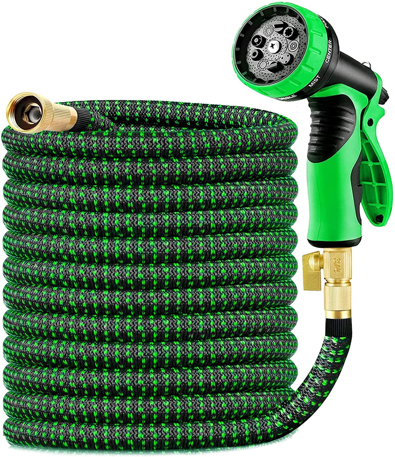 HBlife Garden Hose 175FT, Expandable Hose Flexible Lightweight Water ...