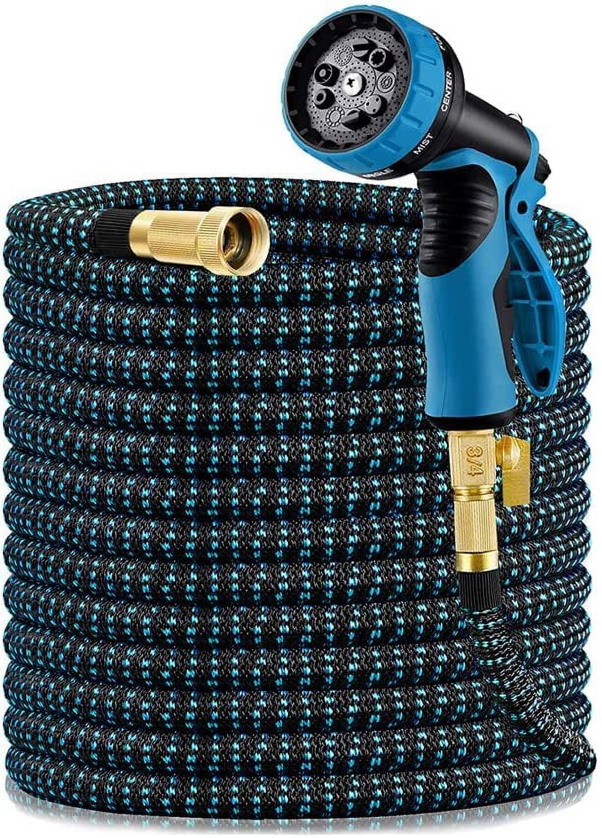 HBlife Garden Hose 50FT, Expandable Hose Flexible Lightweight Water ...