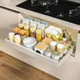 HBlife Expandable Pullout Cabinet Organizer Roll out Shelf Storage ...