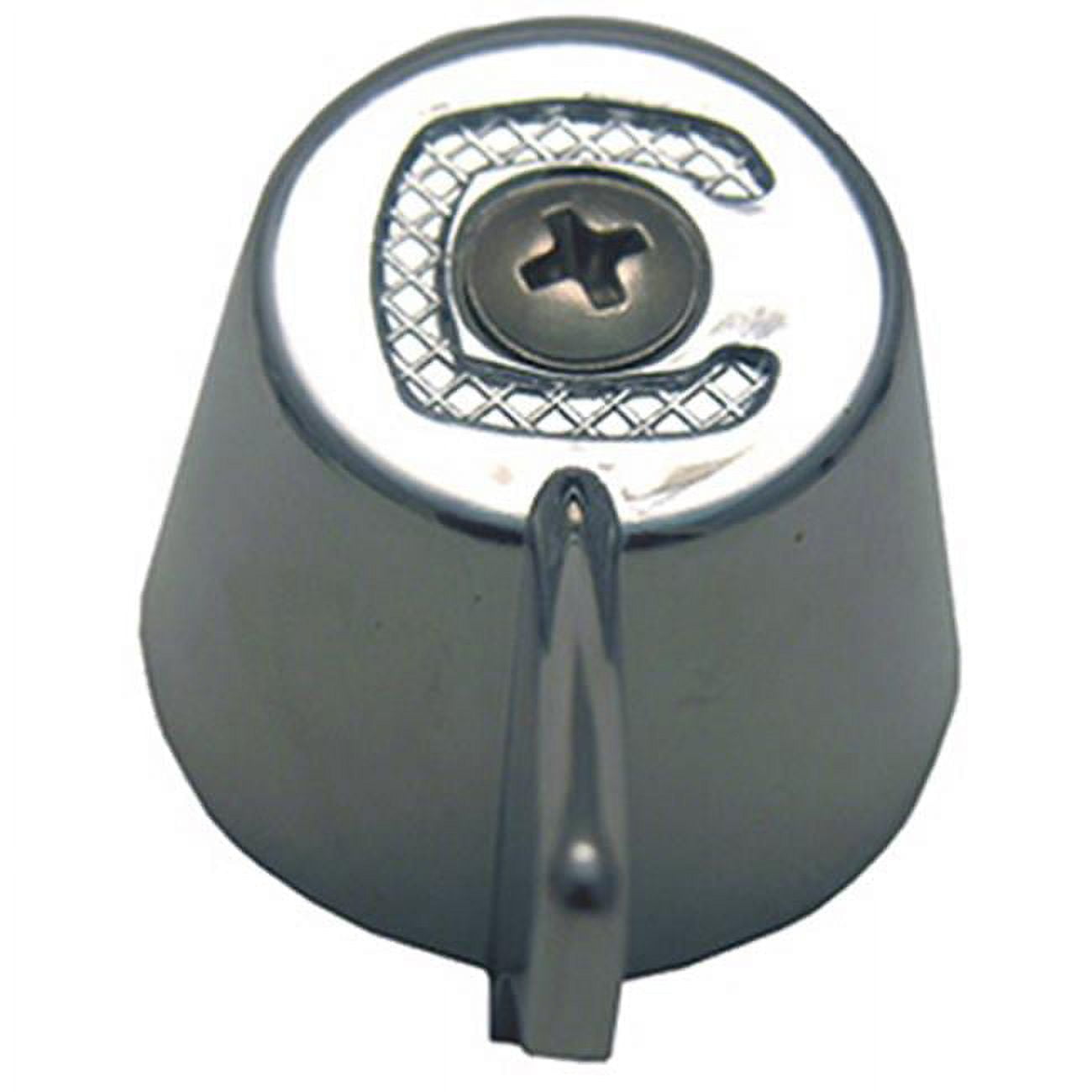 HC-284 Union Gopher Cold Lever Faucet Handle, Chrome - Walmart.com