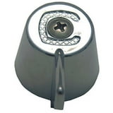 HC-284 Union Gopher Cold Lever Faucet Handle, Chrome - Walmart.com