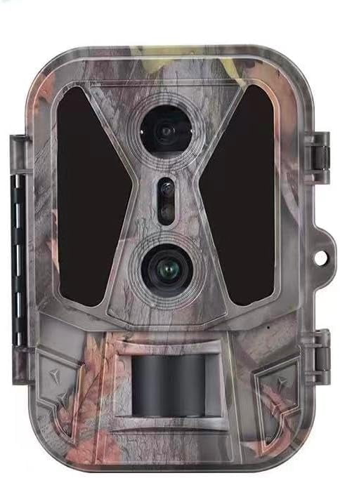 HC-950A Trail Camera 4K/50MP with Night Vision, 120° Wide Angle, Motion ...
