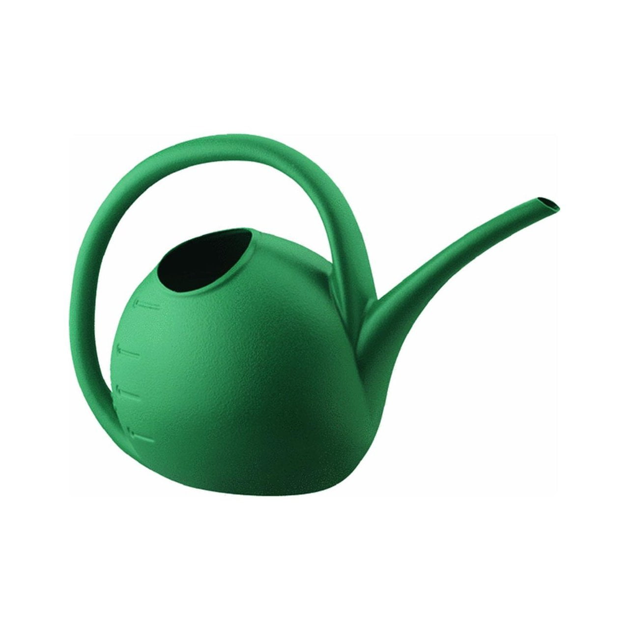 HC Companies, Watering Can, 1 qt, Green Plastic with Ergonomic Handle ...