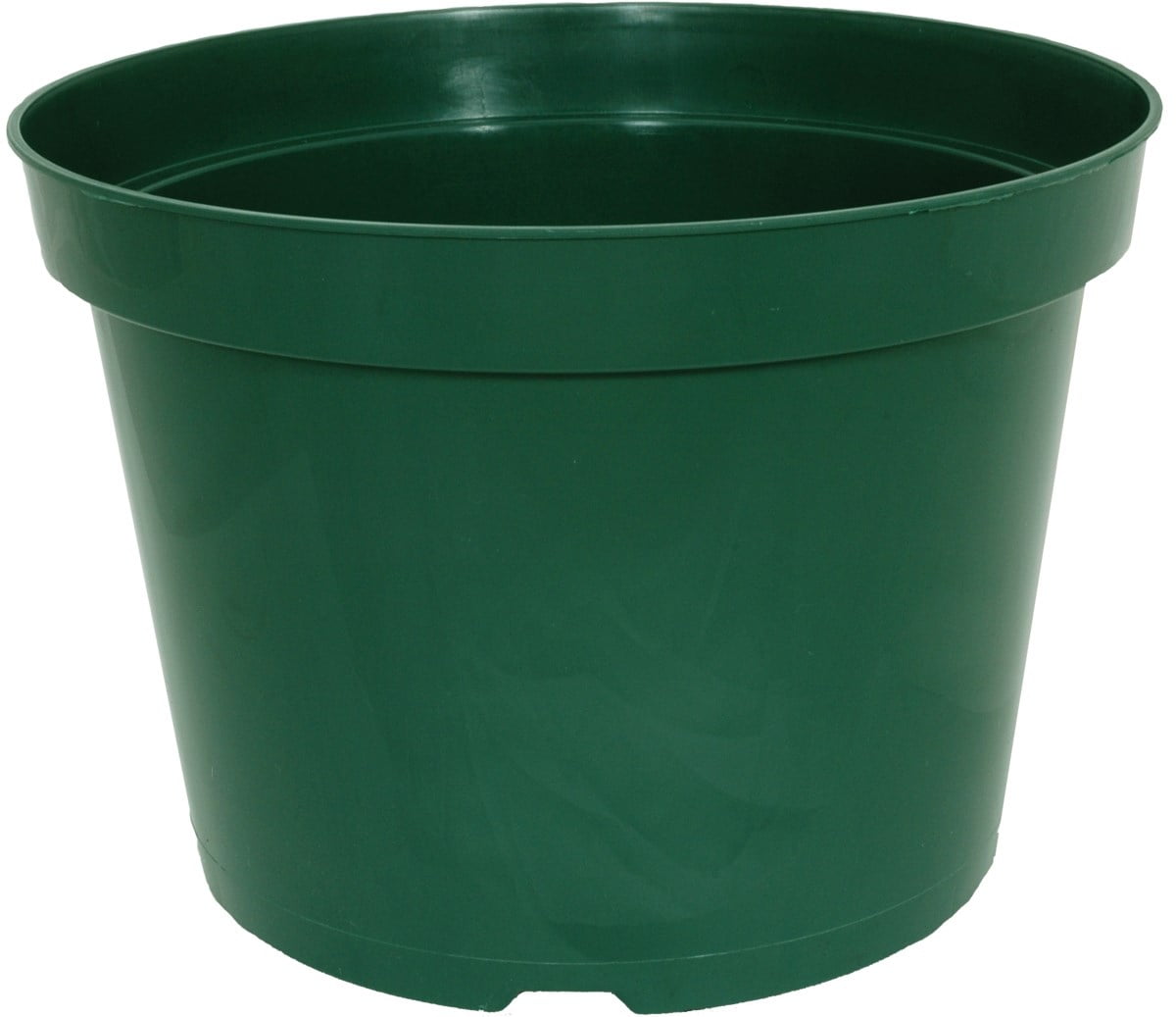 HC Companies 4 in. D Plastic Grower Pot Evergreen - Walmart.com