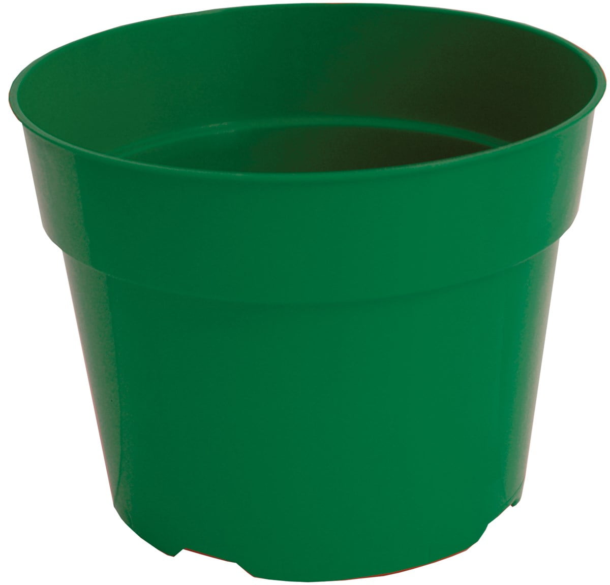 HC Companies Azalea 5.62 in. H X 8 in. D Plastic Grower Pot Evergreen ...