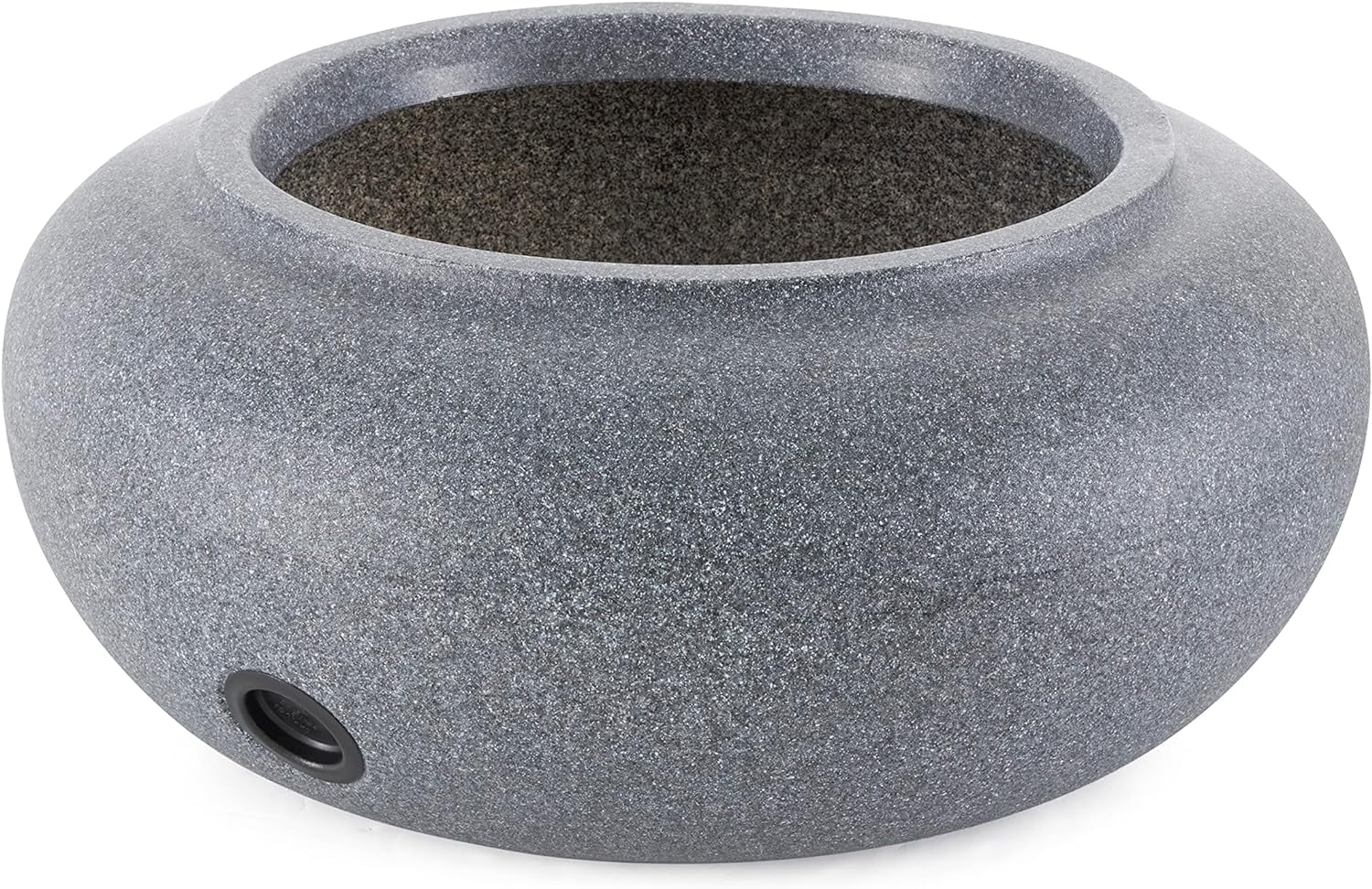 HC Companies Versatile 21 Inch Round Natural Decorative Plastic Outdoor ...
