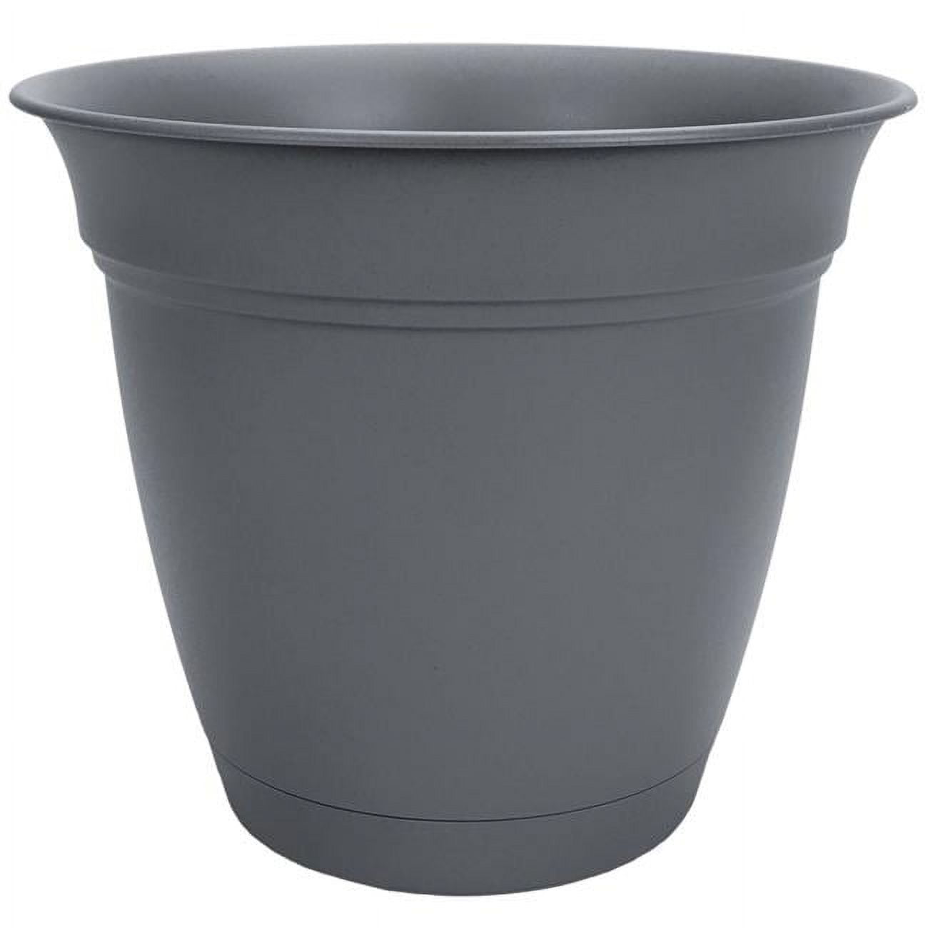 HC HCECA20000A42 20 in. Round Eclipse Planter, Warm Gray - Walmart.com