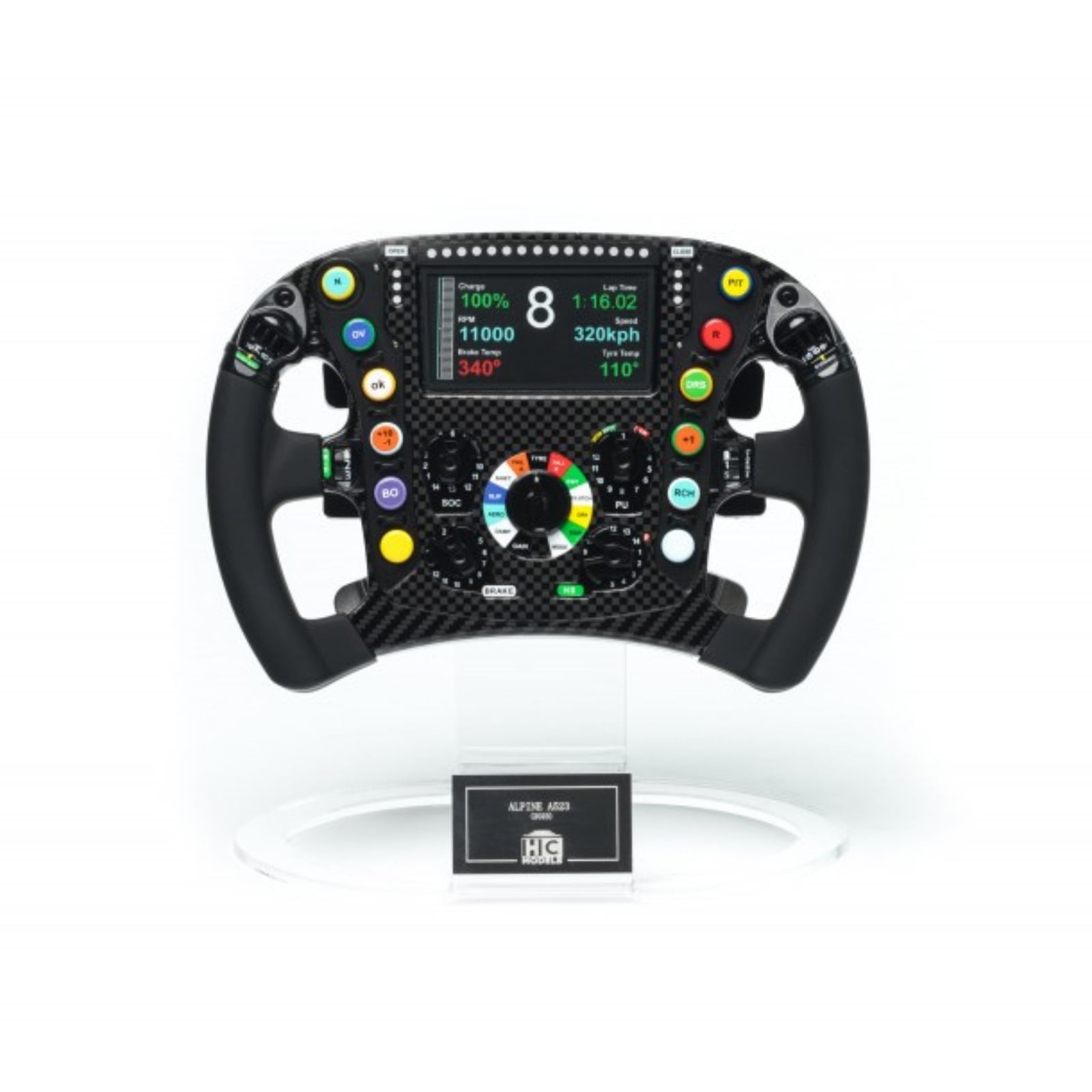 HC MODELS 1/2 - ALPINE A523 Steering Wheel - 2023 - Walmart.com