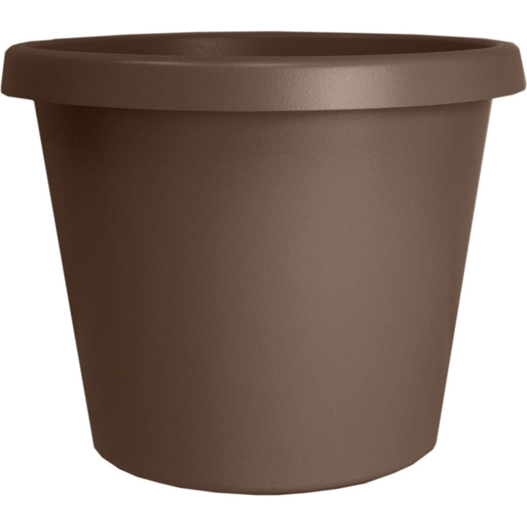 HC PCP10005E21 10 in. Classic Prima Planter - Brown - Walmart.com
