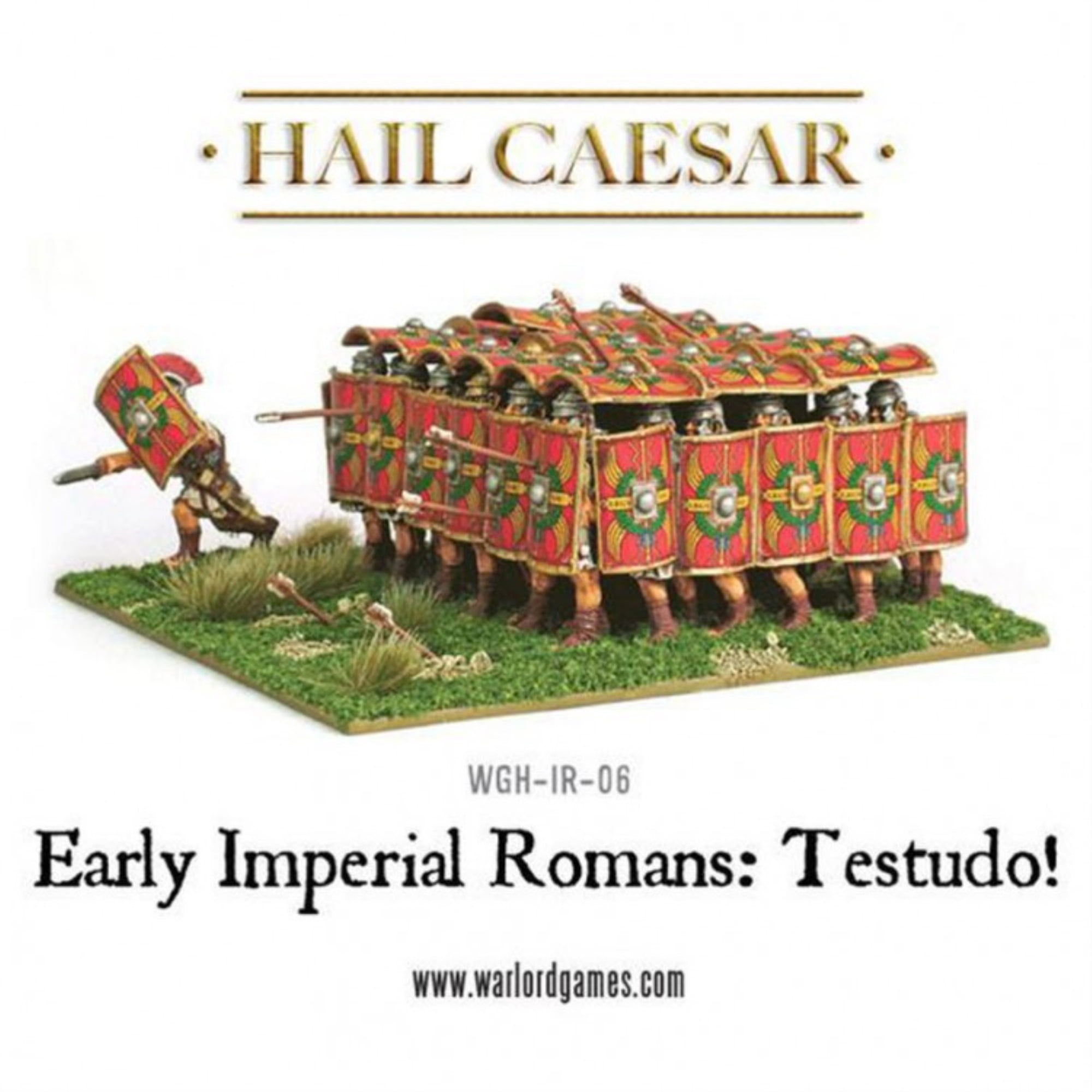 Warlord Games Imperial Roman Testudo Miniature - Walmart.com