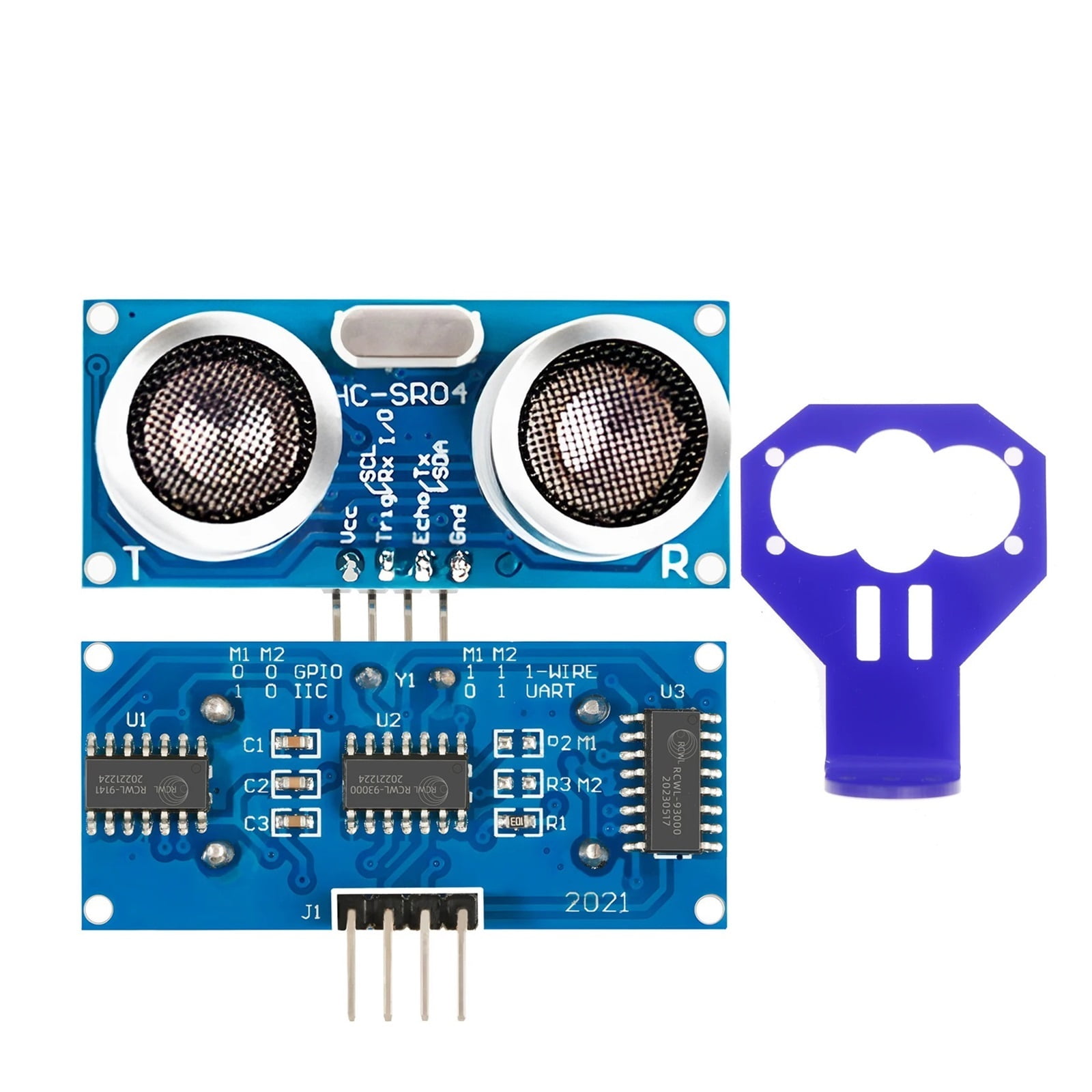 HC-SR04 Ultrasonic Sensor HCSR04 to Distance Ultrasonic Wave Detector ...