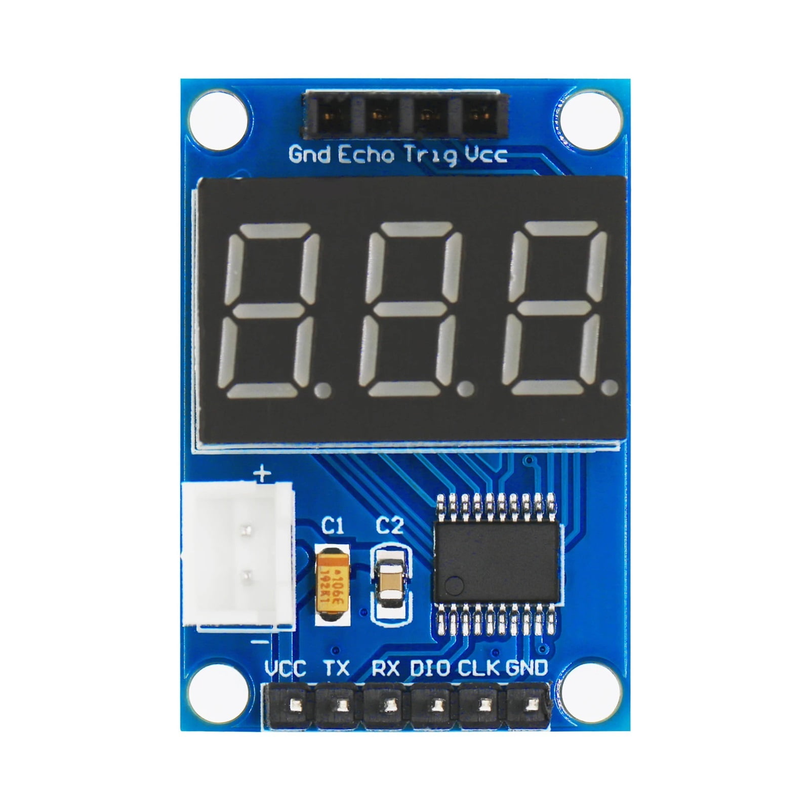 HC-SR04 Ultrasonic Sensor HCSR04 to Distance Ultrasonic Wave Detector ...