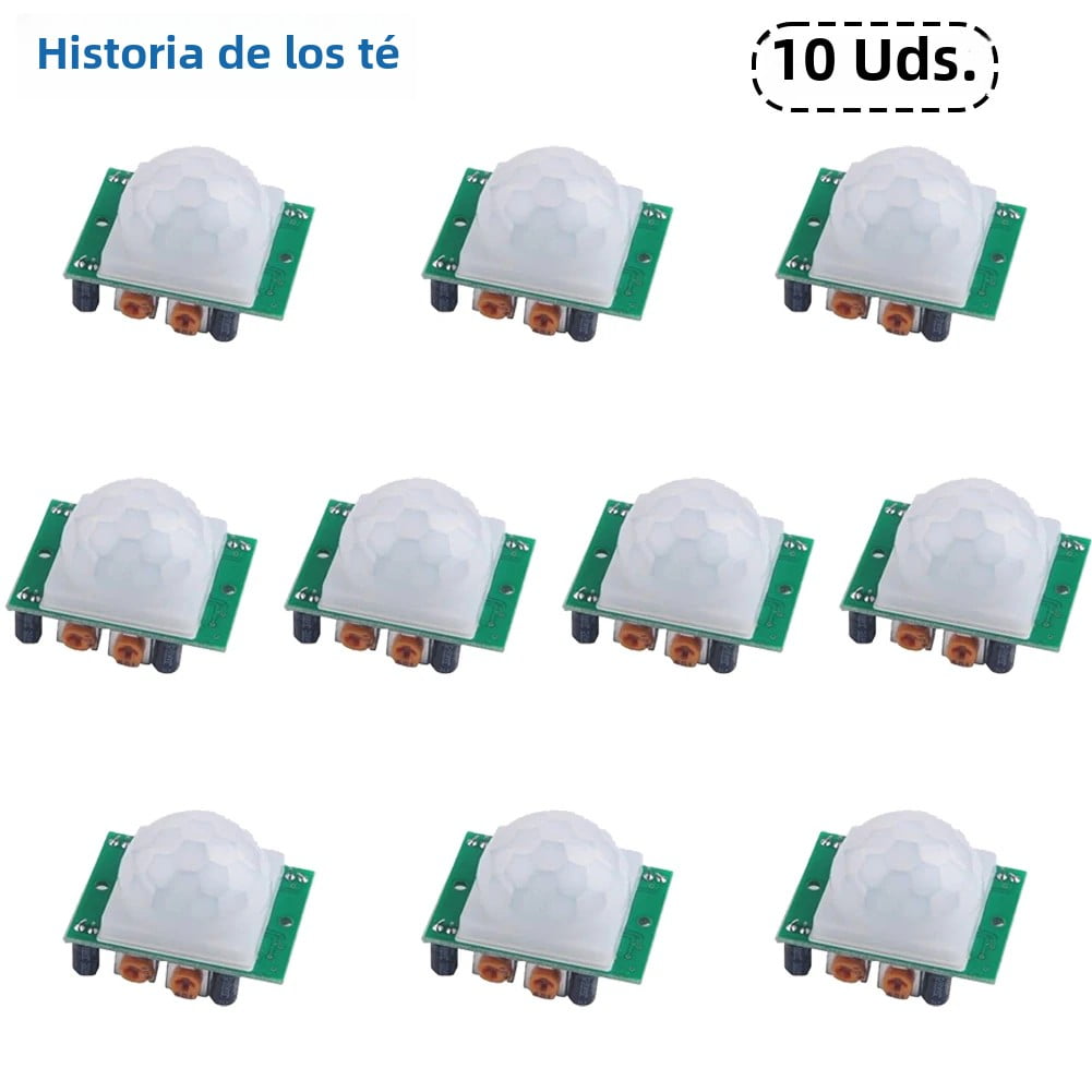 HC-SR501 5/10pcs Adjustable Infrared PIR Motion Sensor Module for ...