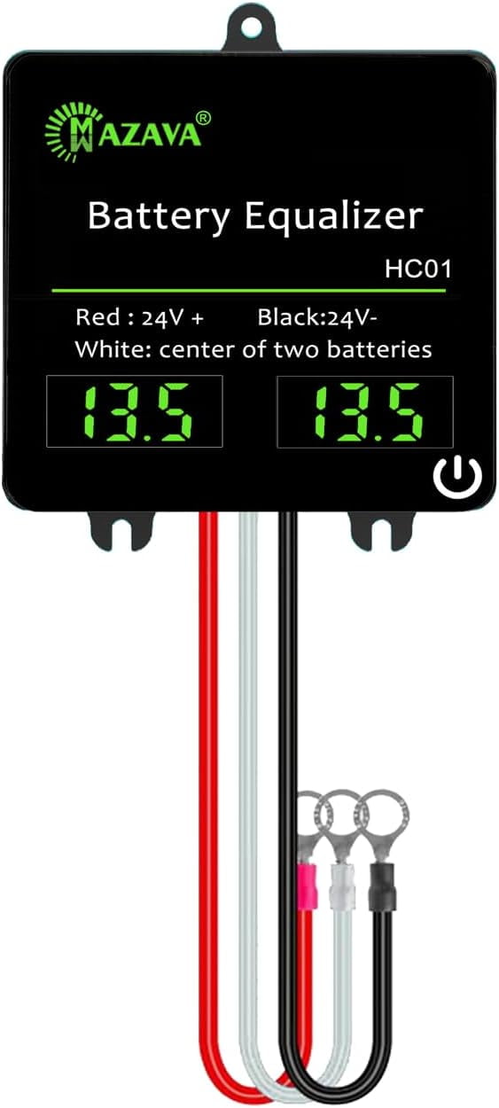 HC01 24V y Equalizer Lead Acid ies Voltage Controller Lead Acid Charger ...