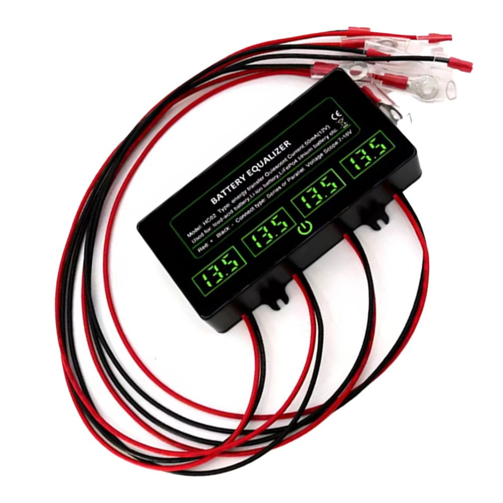 HC01 HC02 Voltage Controller Charger Regulator Touch Switch 2S Series - Walmart.com