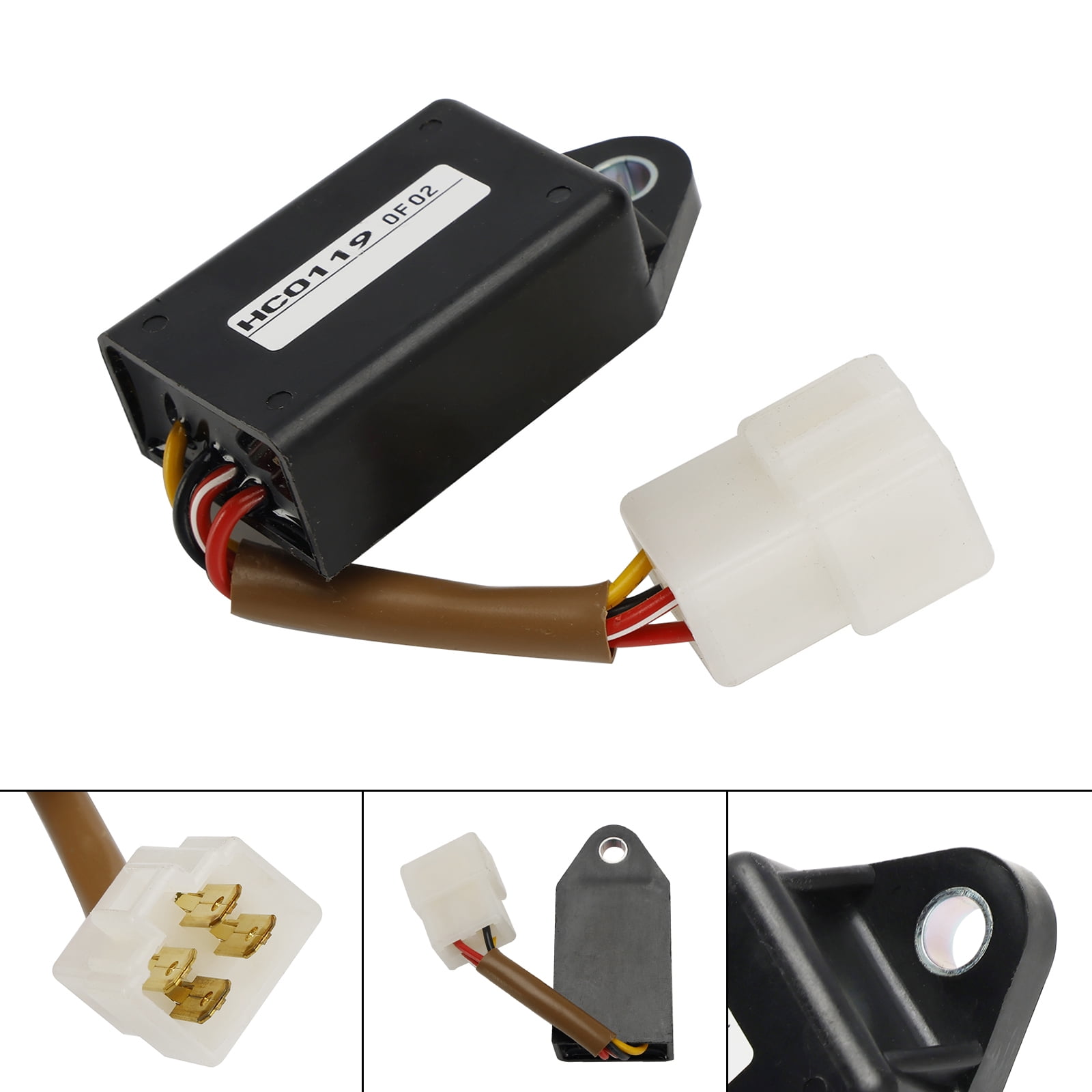 HC0119 HCO119 129211-77920 Timer Unit Flameout Relay Fits For Yanmar ...