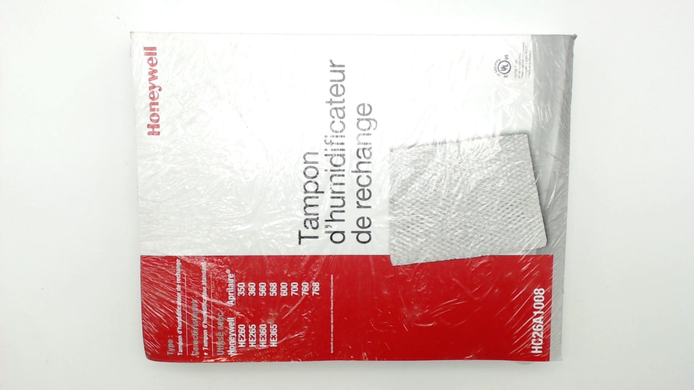 HC26A1008 Honeywell Humidifier Pad,10X13X1.6" OEM HC26A1008 - Walmart.com