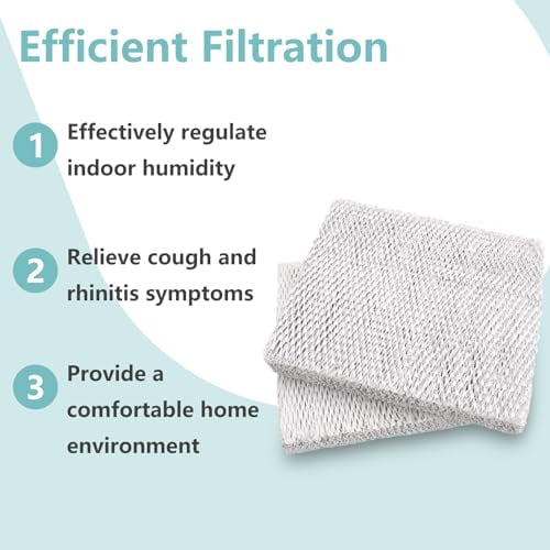 HC26E1004 Humidifier Pad 35 Water Panel Humidifier Filter Replacement ...