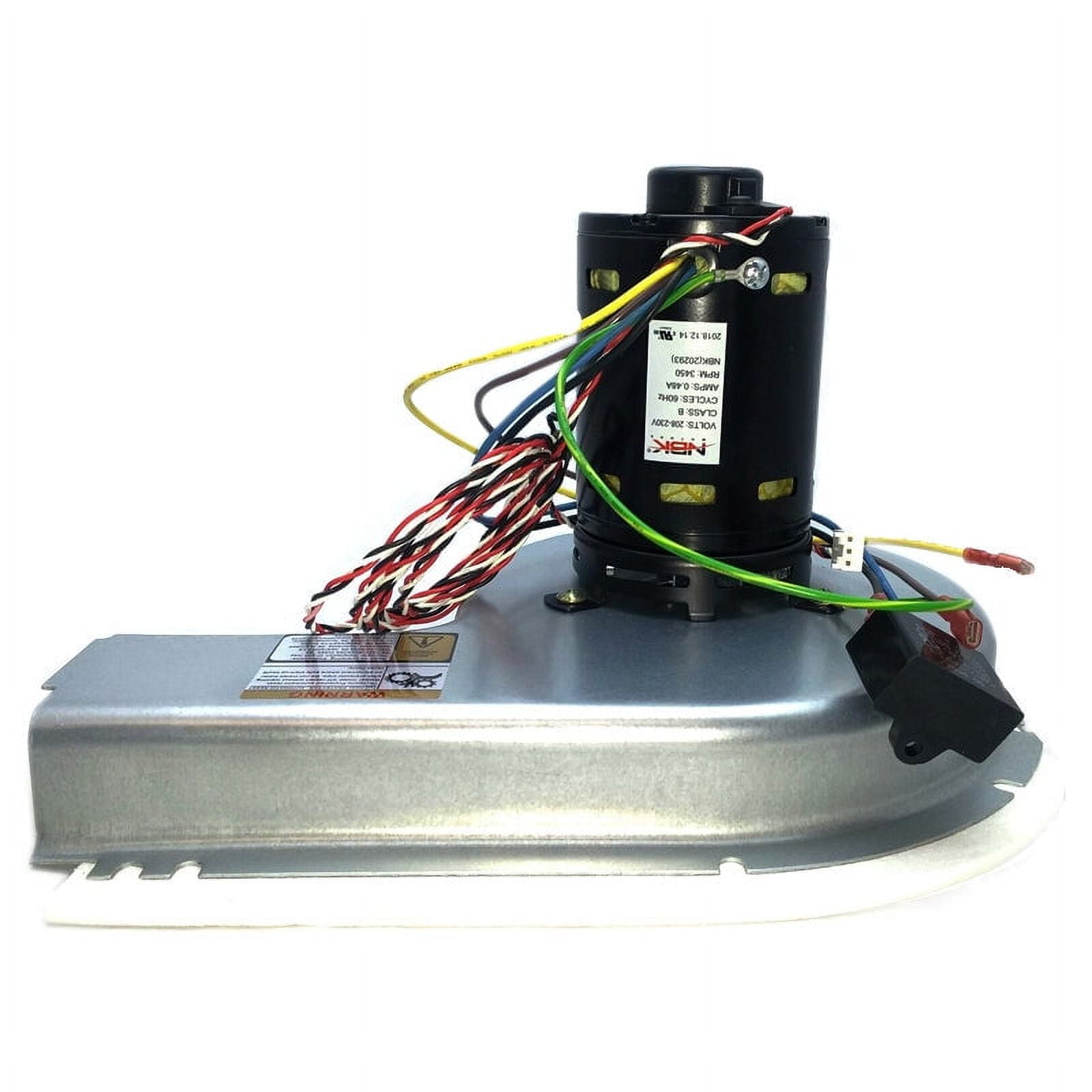 CARRIER HC30GB232 HVAC Blower Motor 208-230V - Replacement Part by NBK ...