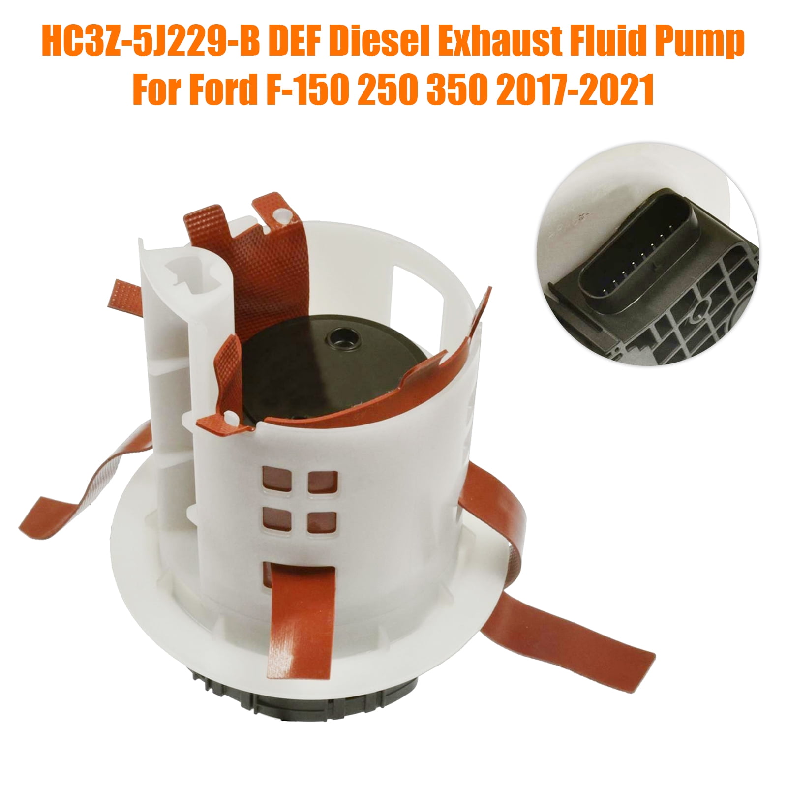 HC3Z-5J229-B DEF Diesel Exhaust Fluid Pump For Ford F-150 250 350 2017 ...