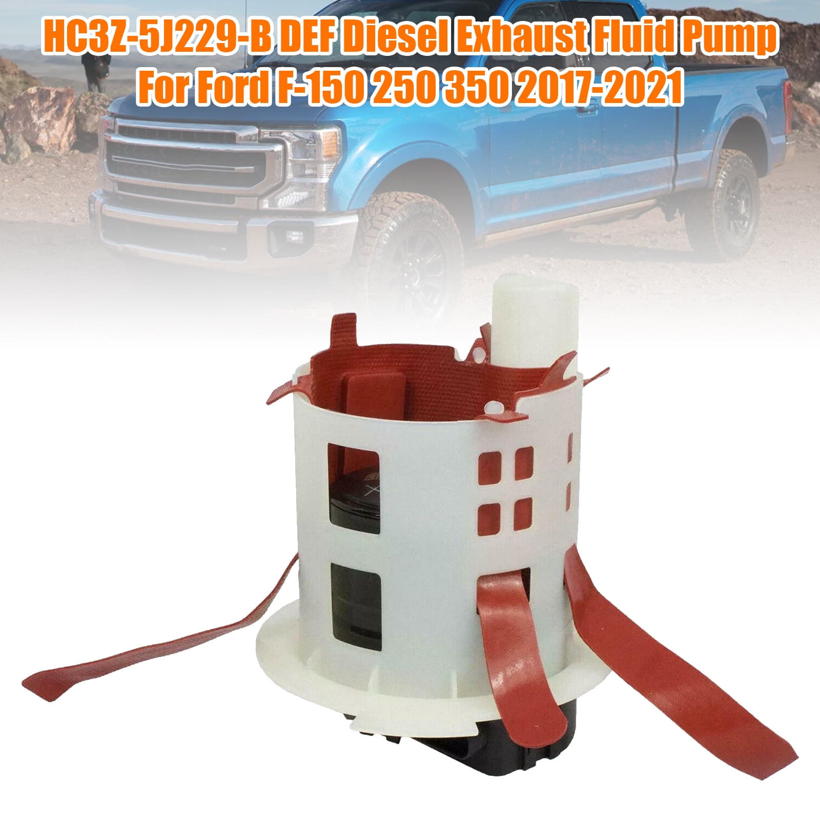 HC3Z-5J229-B DEF Diesel Exhaust Fluid Pump For Ford F-150 250 350 2017 ...