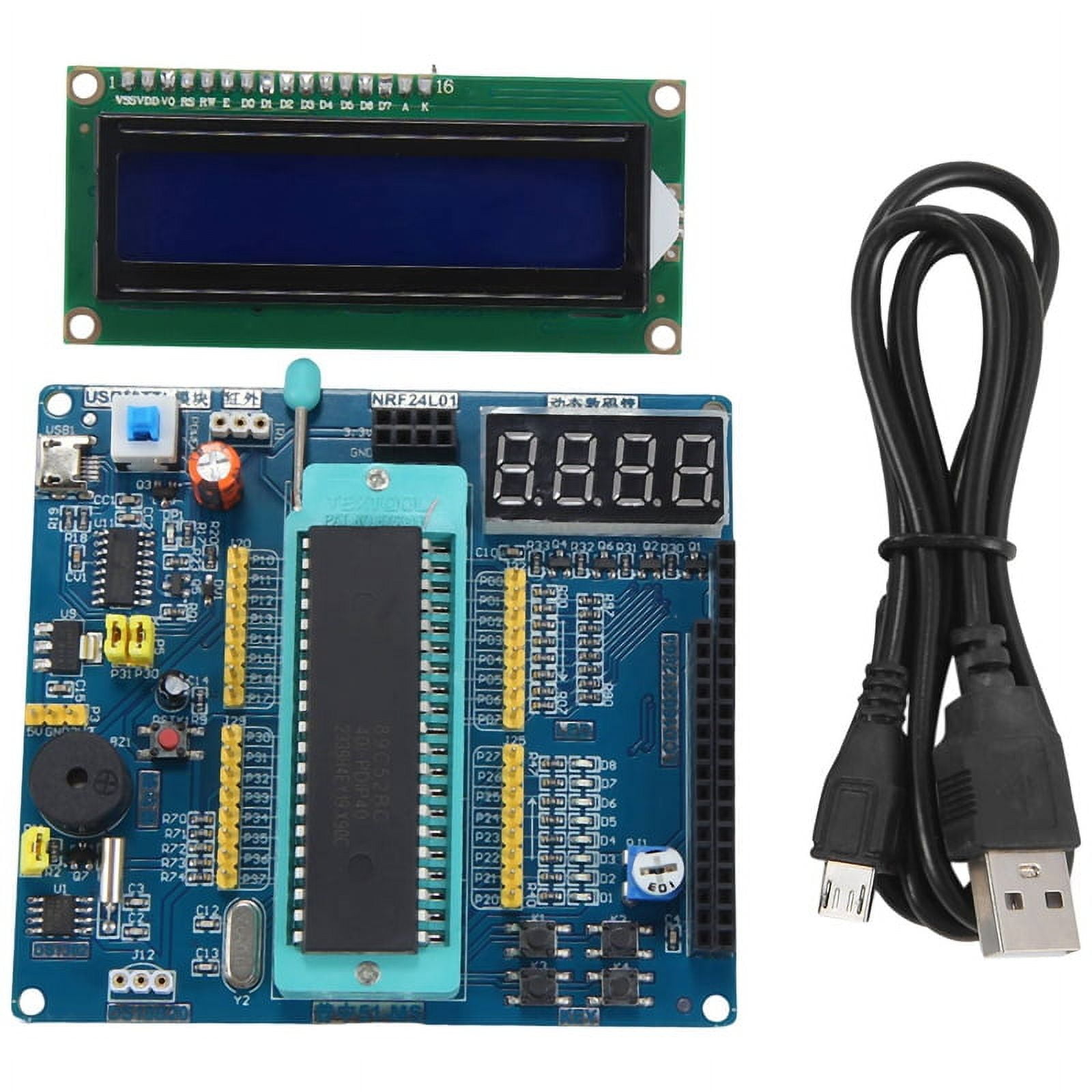 HC6800-MS Development Board Module Microcontroller Mini System Board ...