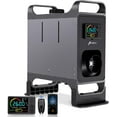 HCALORY Diesel Air Heater, 5KW-8KW 12V 24V, All-in-One, Bluetooth & LCD ...