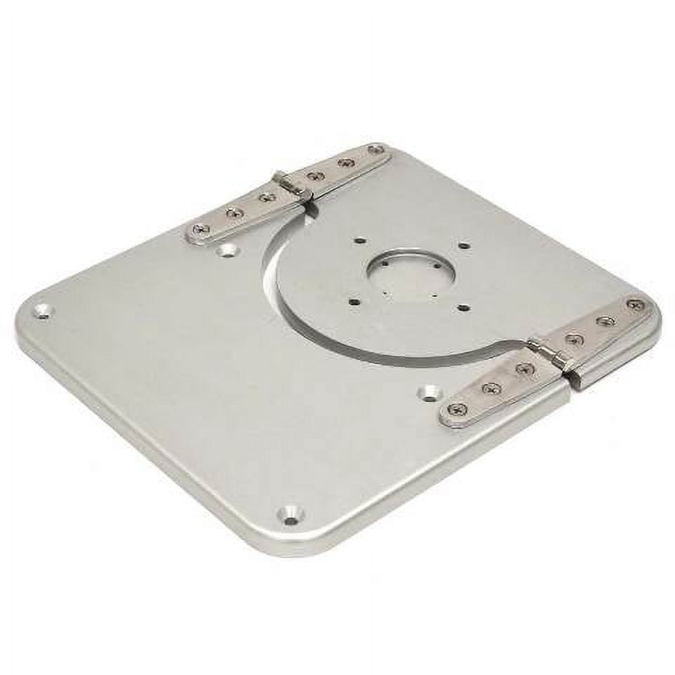 HCB Yachts Boat Bow Table Pedestal Plate 260006819A | Aluminum ...