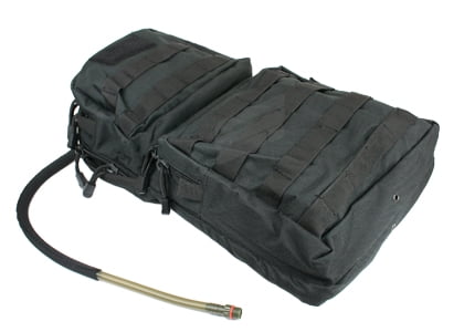 HCB2 MOLLE Water Hydration Carrier II Backpack - Black - Walmart.com
