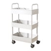 LLMRR 5 Tier Rolling Cart with Drawer, Utility cart with Handle ...