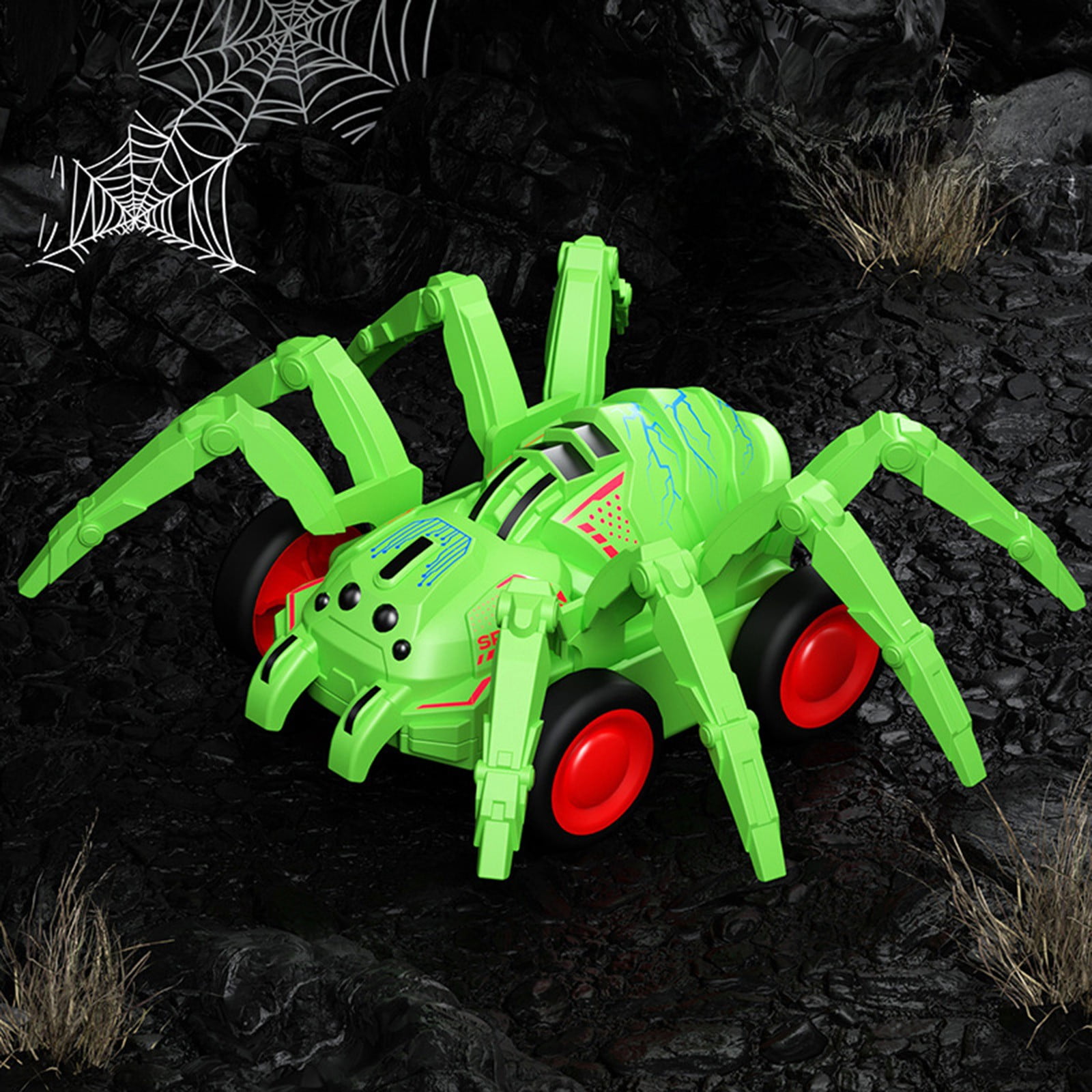 HCBY Inertia Powered Crawling Spider Car Toy - Biomechanical Insect ...