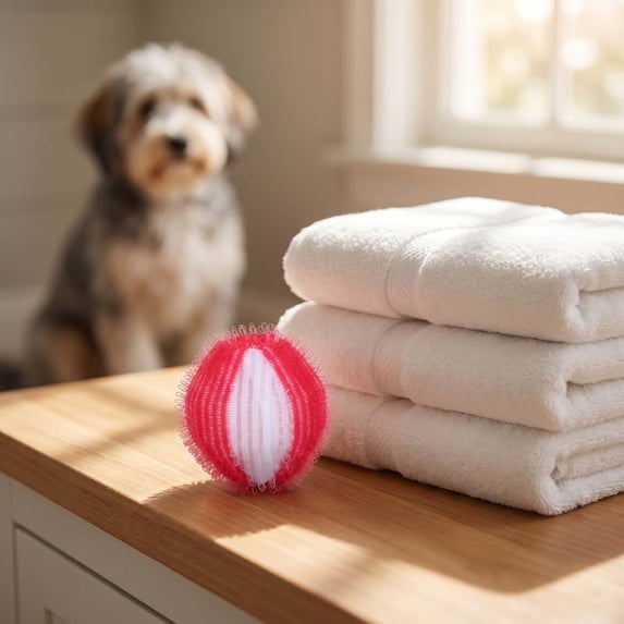 HCBY Laundry Balls, Extra-large yet Compact Friction Cleaner, Thickened ...