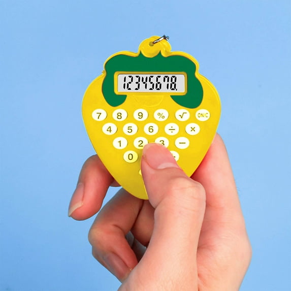 HCBY Mini Calculator 8-Digit Portable, Cute Candy Color Basic Pocket ...