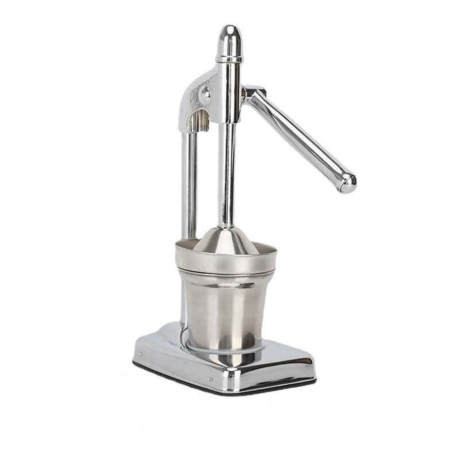 HCBY Stainless Steel Manual Juicer with Pulp Strainer - Heavy Duty ...