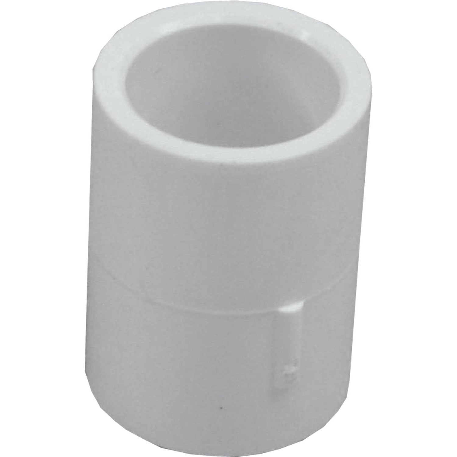HCCP Products 30110CP 1-Inch PVC Pipe Coupling - 10 Pack - Walmart.com