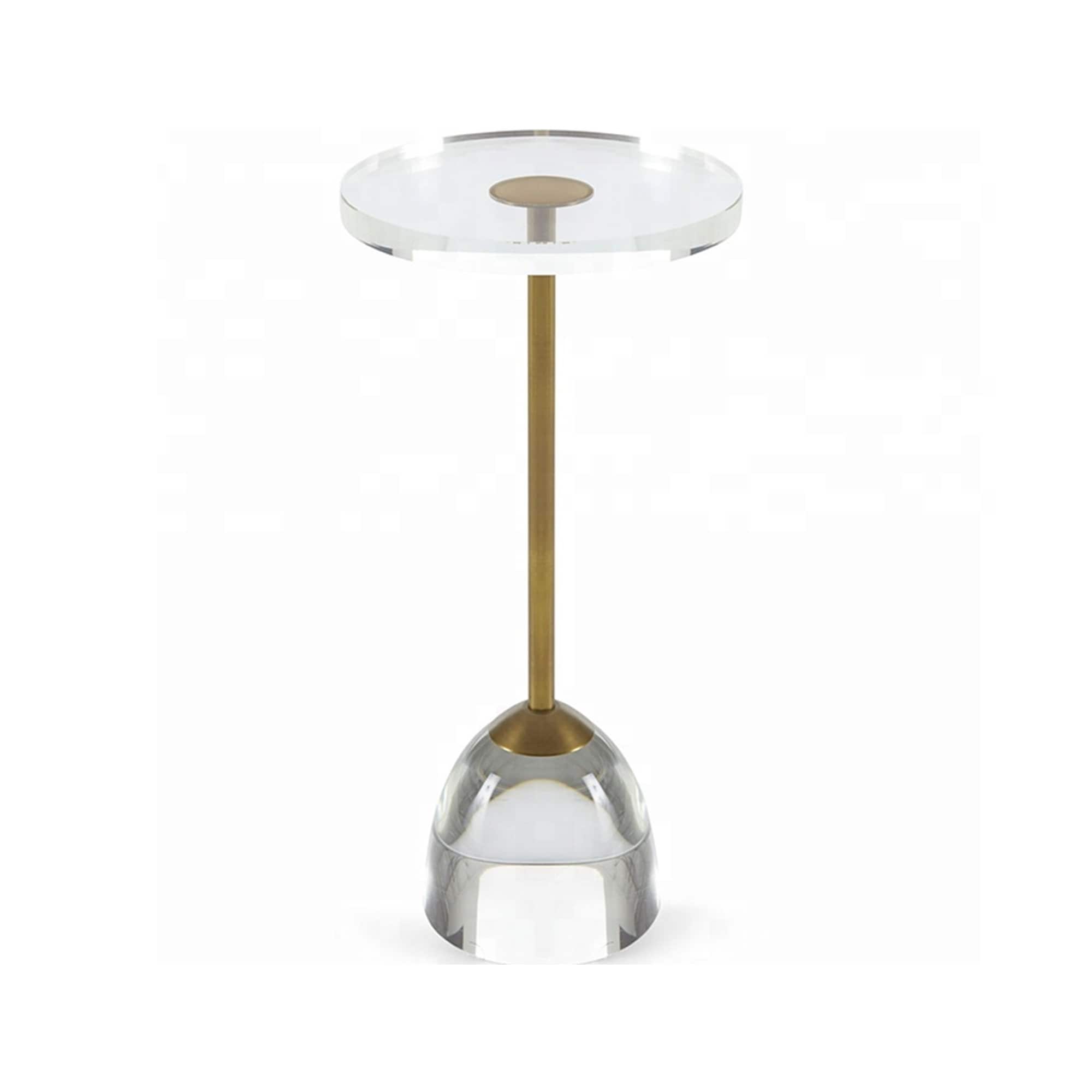 HCD Acrylic Side Table - Walmart.com