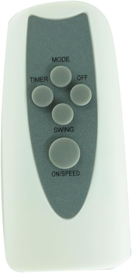 HCDZ Replacement Remote Control for Digital Oscillating Wall Fan (Tornado HI-FAN-W16DIGIT-1P ...