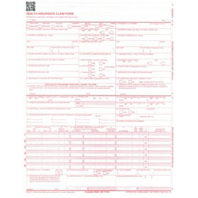HCF Claim forms