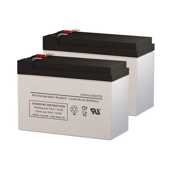 HCF Pacelite HCF 707 Electric Scooter Battery Set - Walmart.com