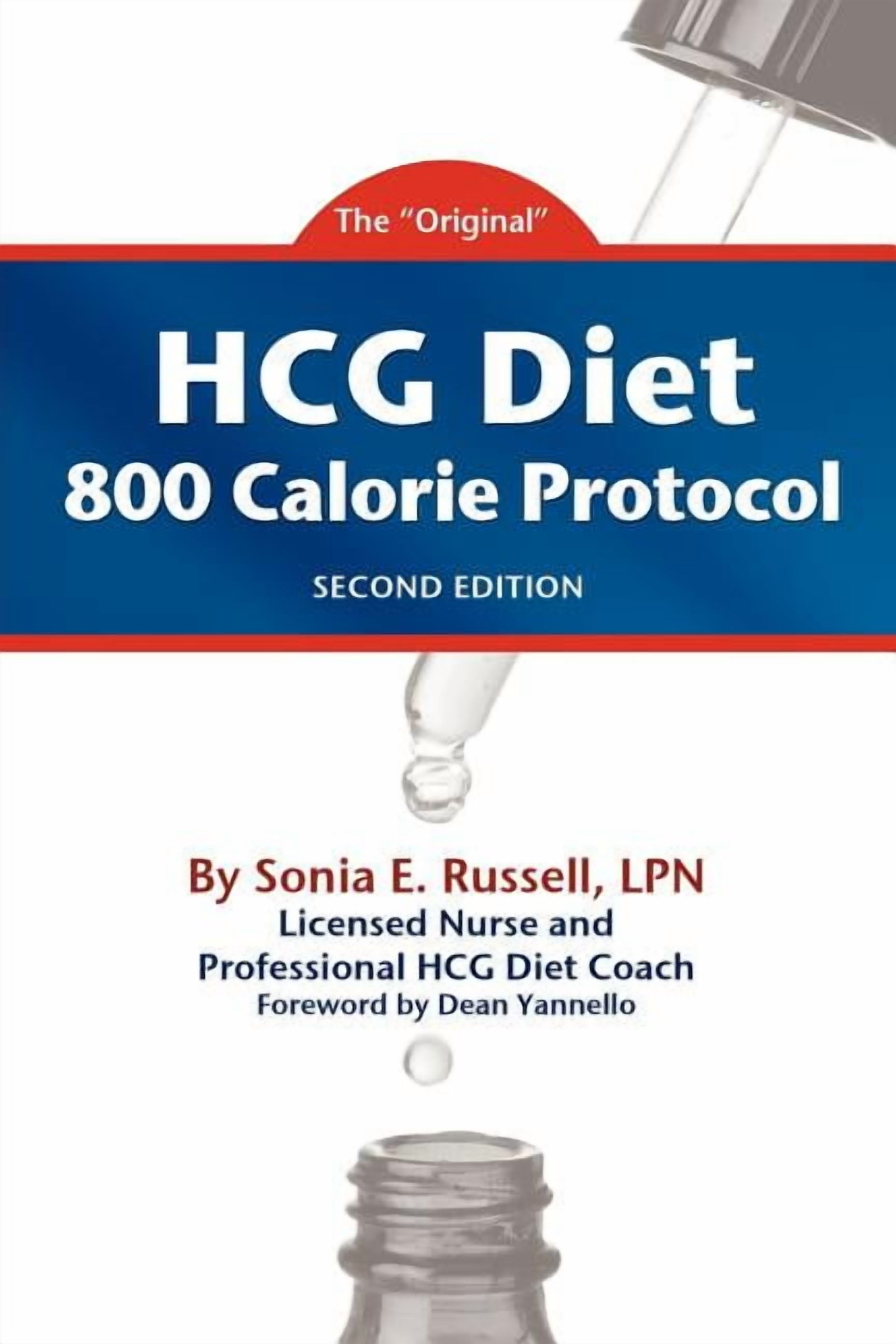 HCG Diet 800 Calorie Protocol Second Edition (Paperback) - Walmart ...