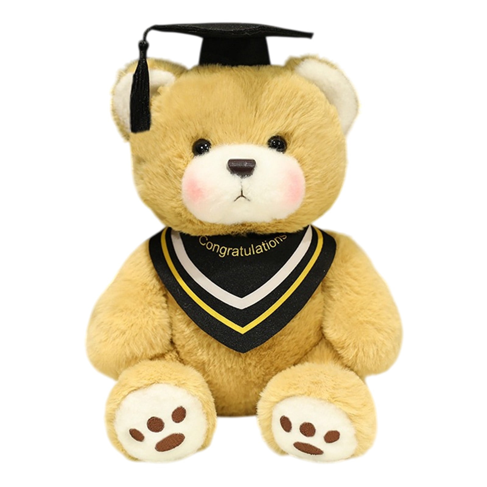 HCJKDU 10" Graduation Bear Class of 2025 Teddy Bear Stuffed Animal with ...