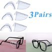 Safety Optical B26+ Wing Mate Side Shields for Small-Medium Eyeglasses ...