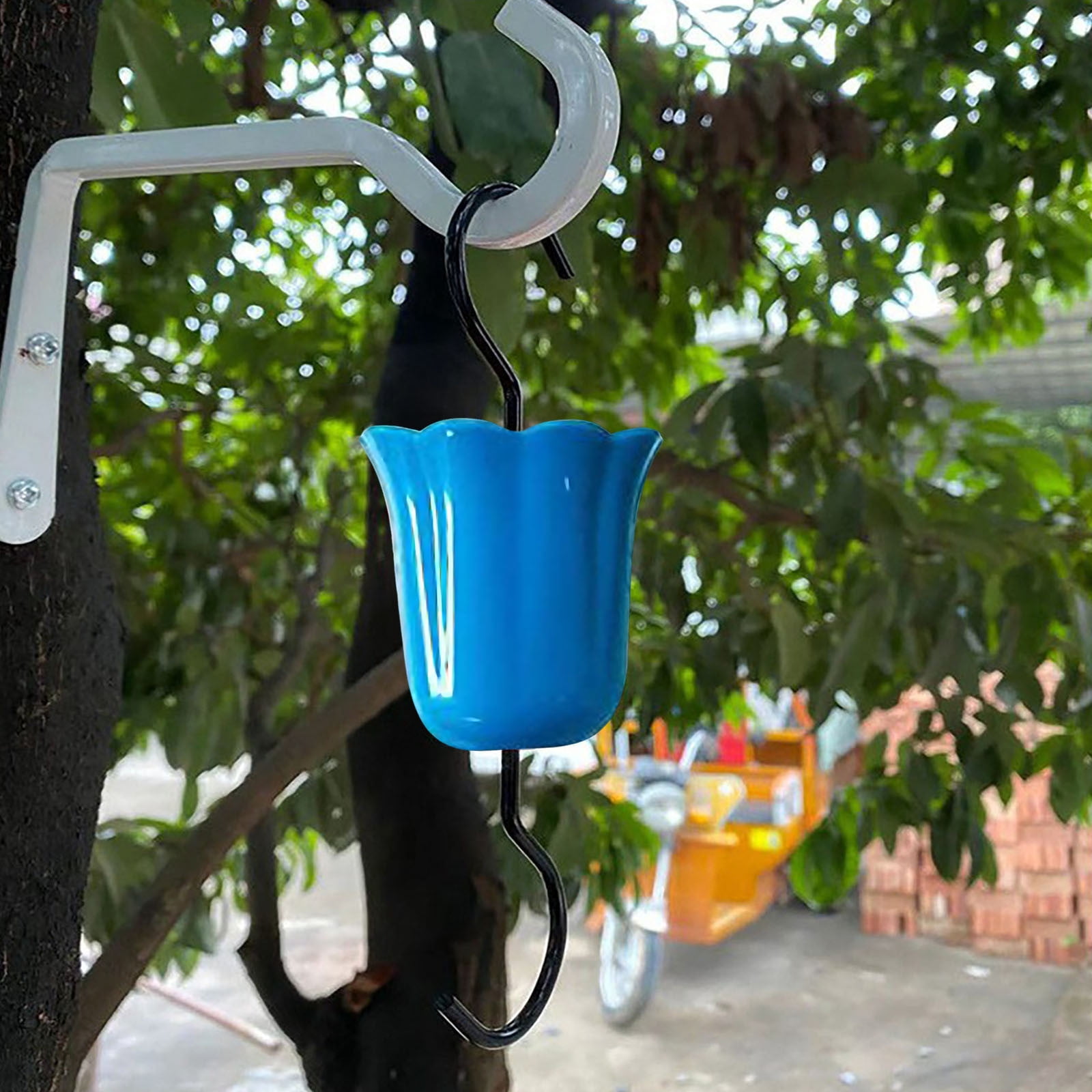 HCJKDU Ant Moat For Hummingbird Feeders Red Umbrella Ant Guard with ...