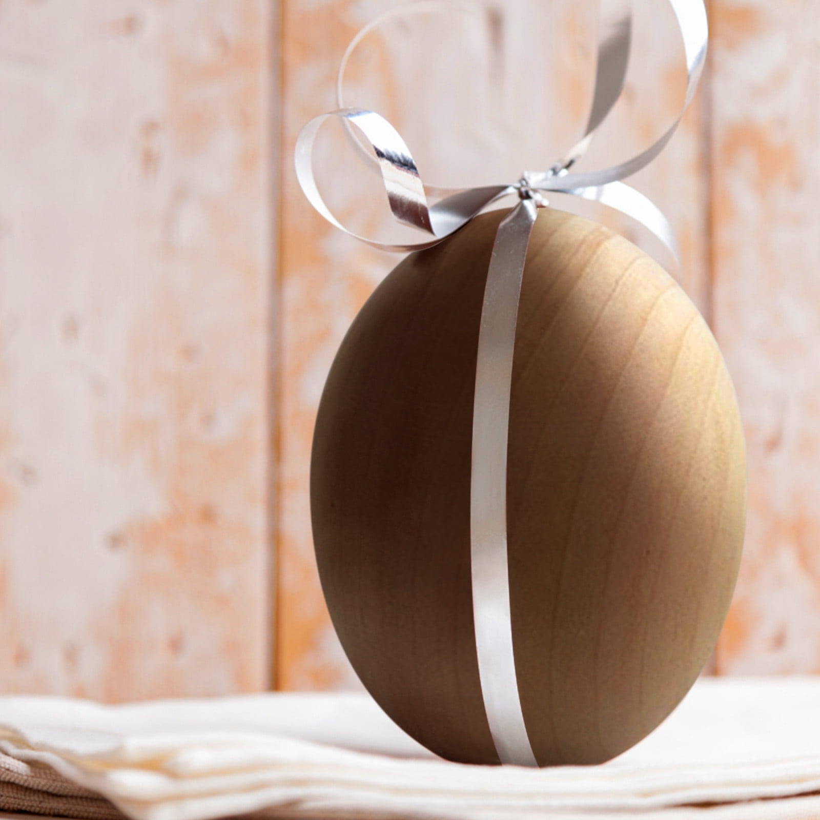 HCJKDU Easter Unfinished Craft Eggs Mini Wooden Unpainted Craft Eggs ...
