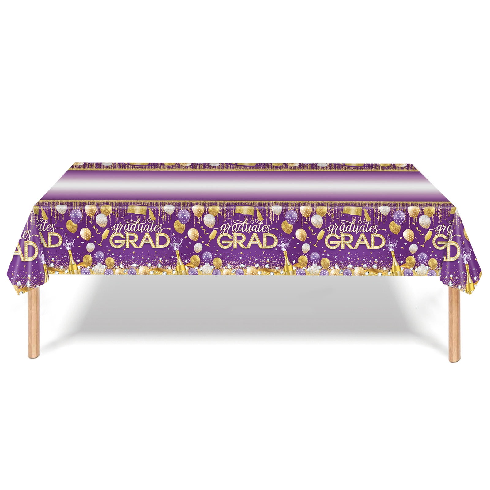 HCJKDU Graduation Tablecloth Class of 2025, Congrats Grad Table Cover ...