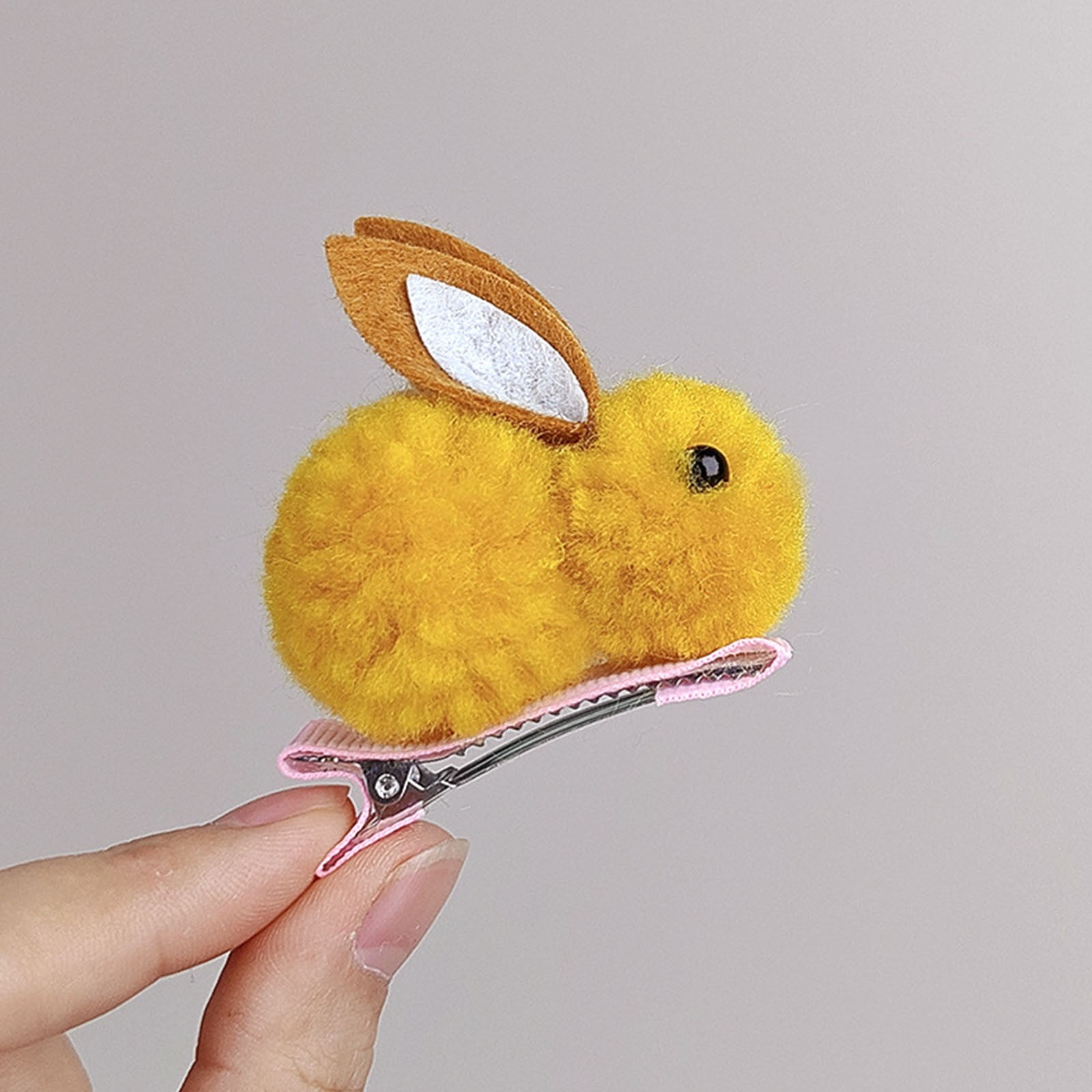 HCJKDU Mini Plush Easter Bunny Animals, Miniature Stuffed Rabbit, Soft ...