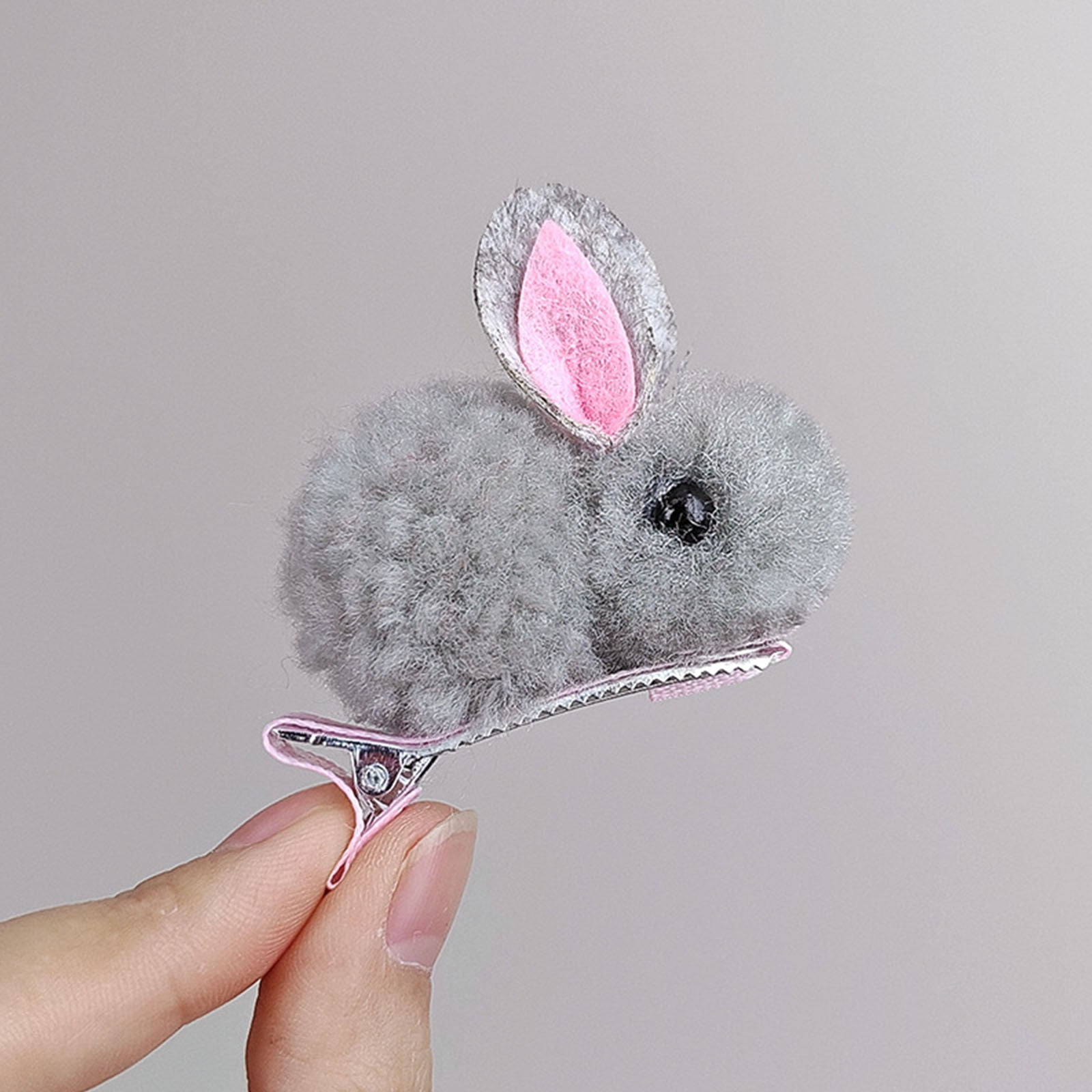 HCJKDU Mini Plush Easter Bunny Animals, Miniature Stuffed Rabbit, Soft ...