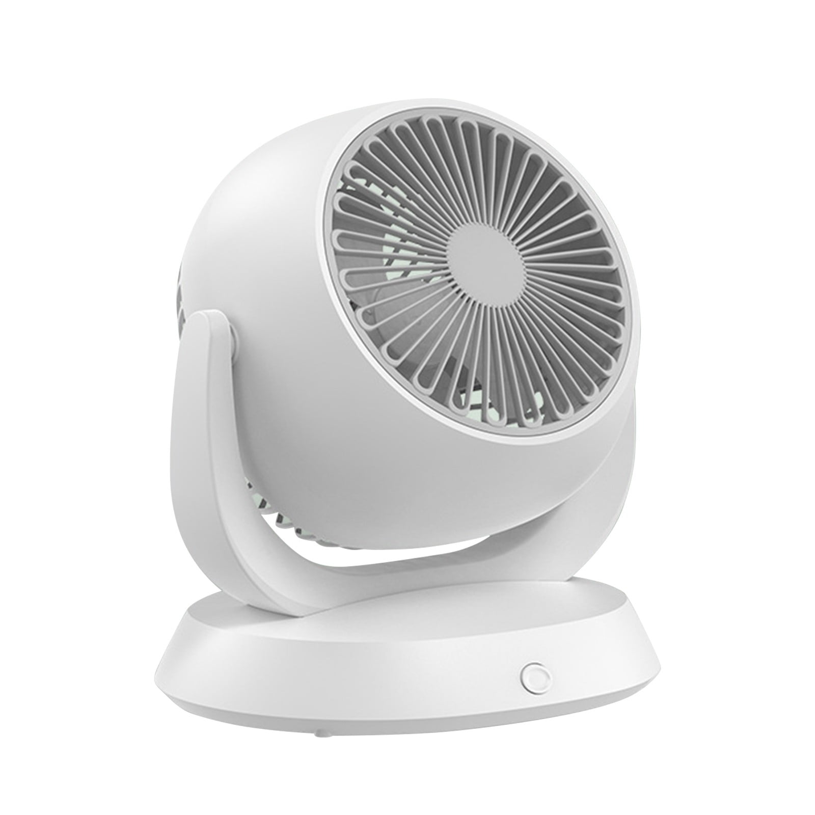 HCJKDU Multifunctional Desk Fan, Portable Electric Table Desktop Air ...