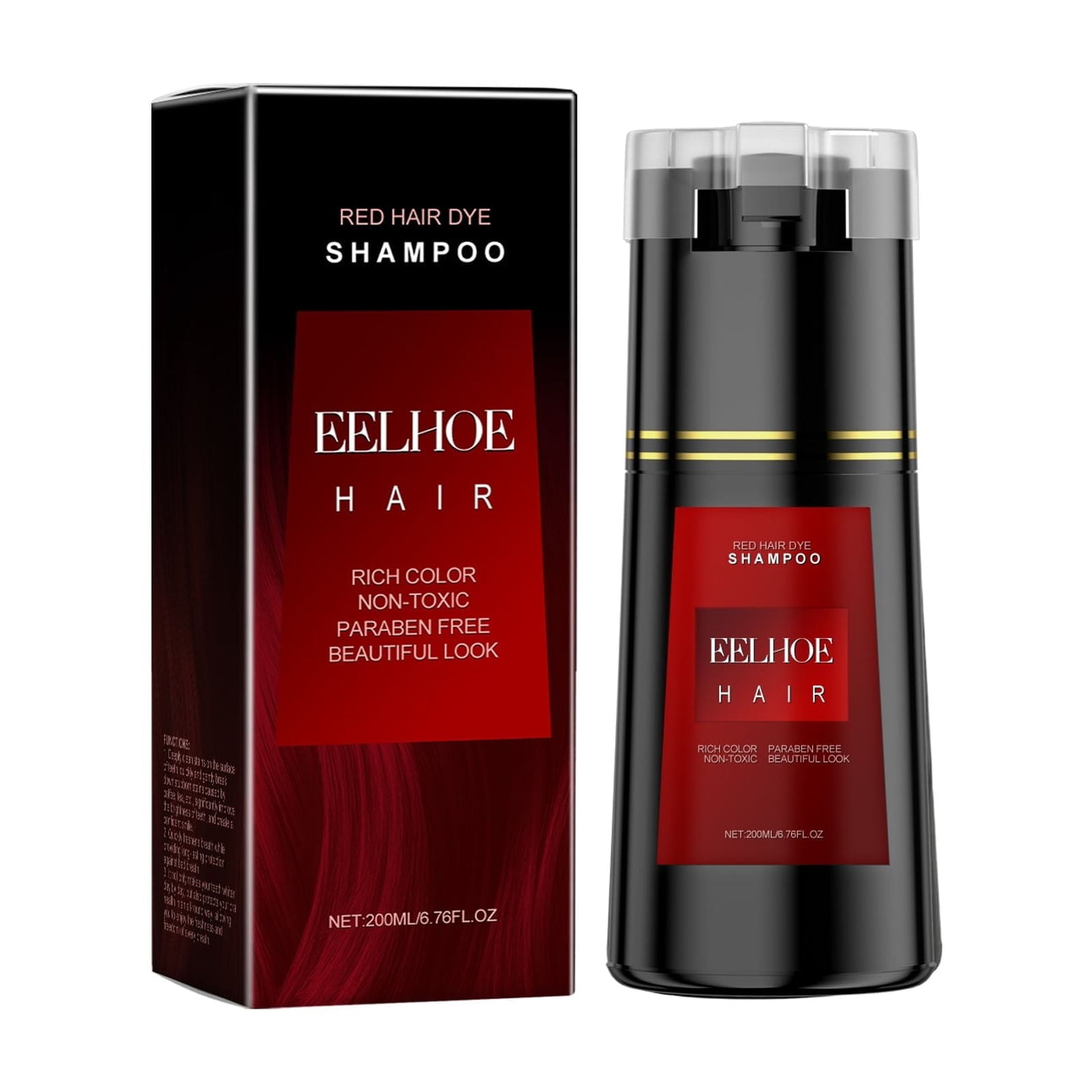 HCMY Hair Care Shampoo Plant Extract Nourishing Multi-color DIY Color ...