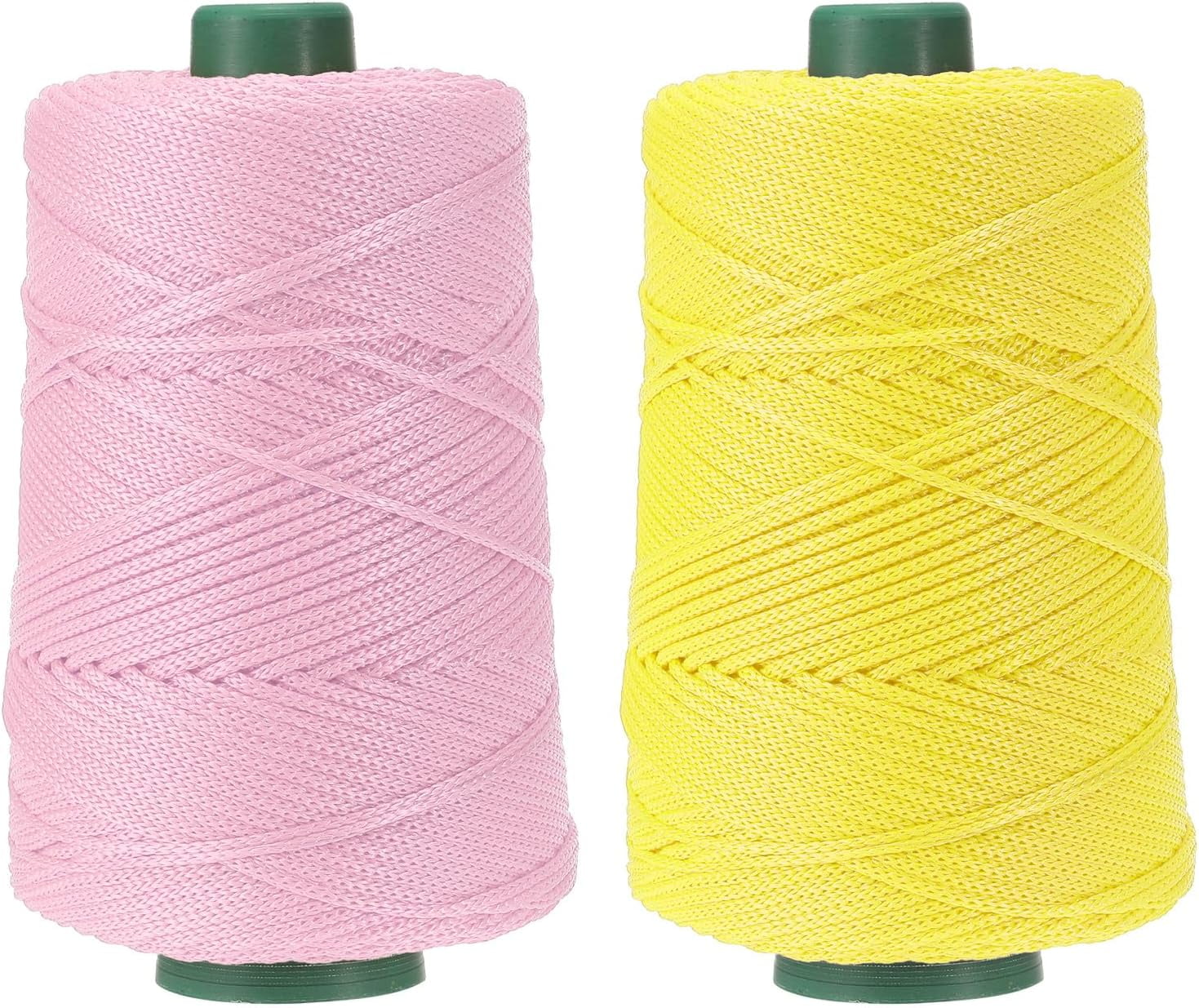 HCMY Polyester Macrame Cord, 3mm X 219 Yards Polypropylene Macrame ...